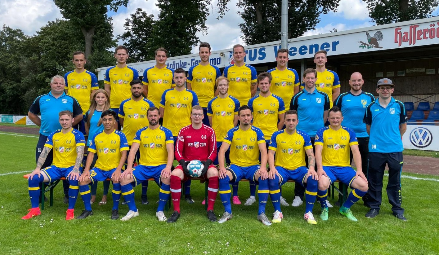 1. Herren - TuS Weener e.V. - Sportverein im Rheiderland