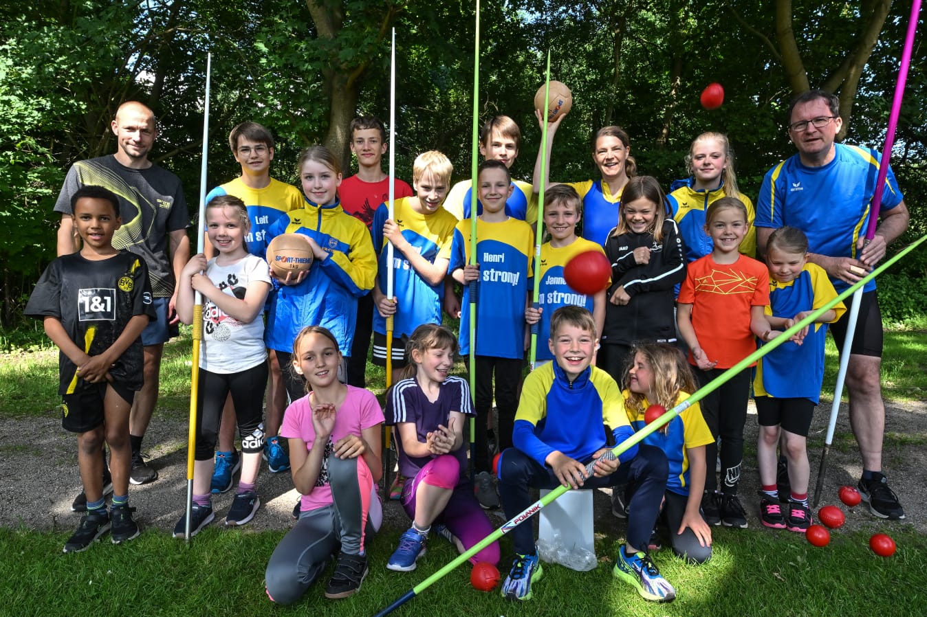 Leichtathletik - TuS Weener e.V. - Sportverein im Rheiderland