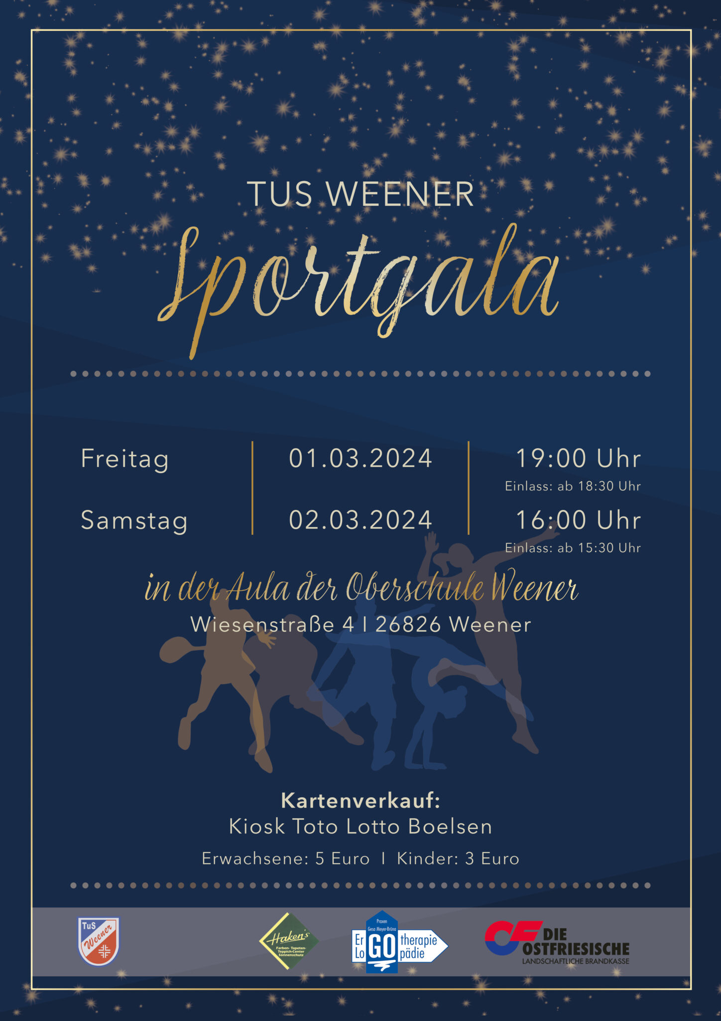 SPORTGALA 2024 – TuS Weener e.V.
