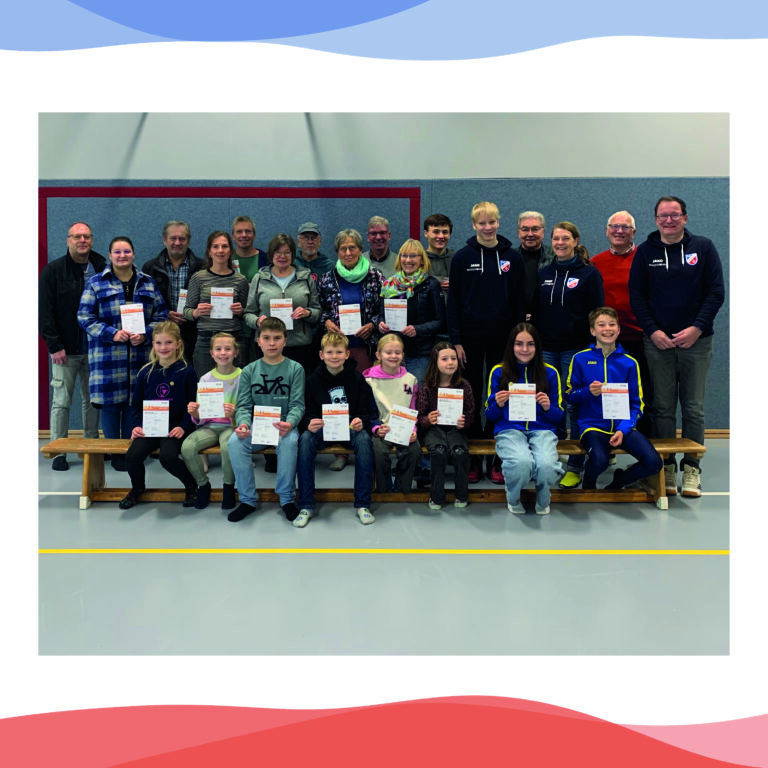 Sportabzeichen 2025 – TuS Weener e.V.